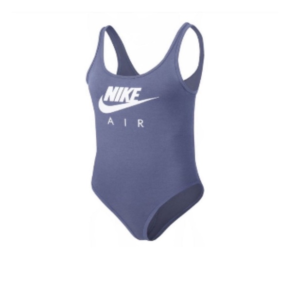 Nike | Tops | Nike Air Bodysuit In Periwinkle | Poshmark